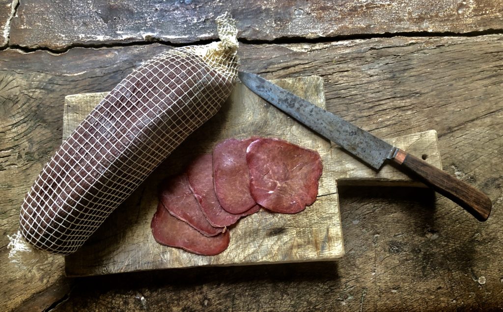 Monmouthshire Air-Dried Beef Bresaola - Trealy Farm Charcuterie