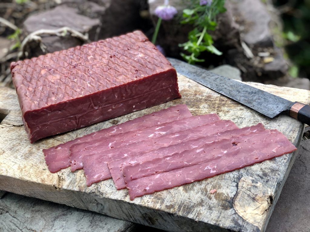 Air-Dried Breast of Duck: skinless pressed piece - Trealy Farm Charcuterie