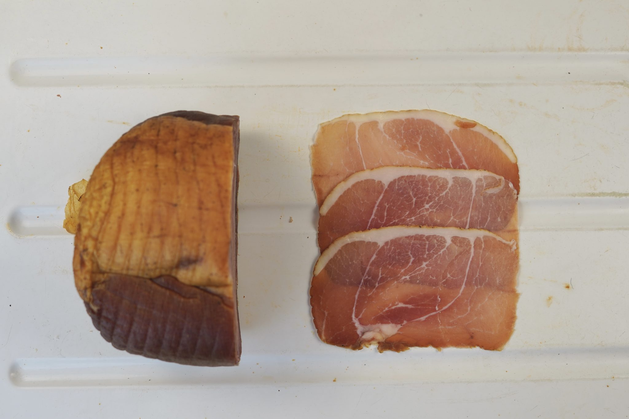 Monmouthshire Air-Dried Ham - Trealy Farm Charcuterie