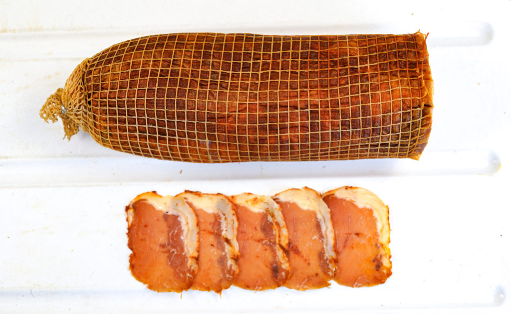 Monmouthshire Air-Dried Pork Loin (Lomo style) - Trealy Farm Charcuterie