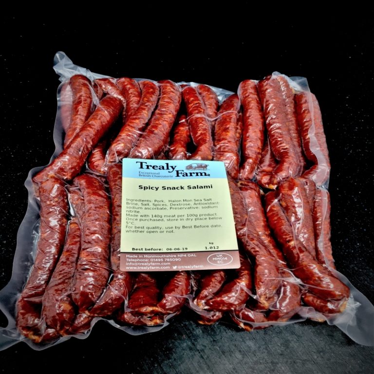 Snack Salami (Spicy) - Trealy Farm Charcuterie