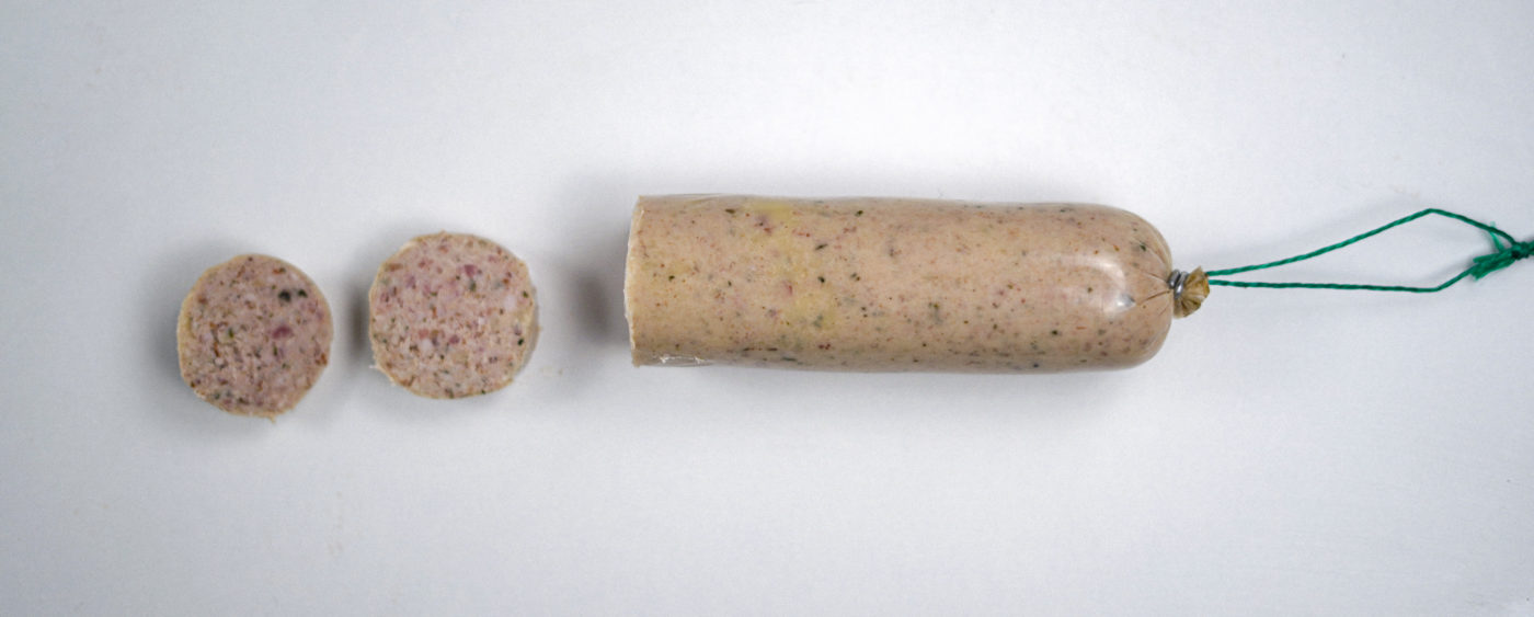 Hog’s White Pudding 300g - Trealy Farm Charcuterie