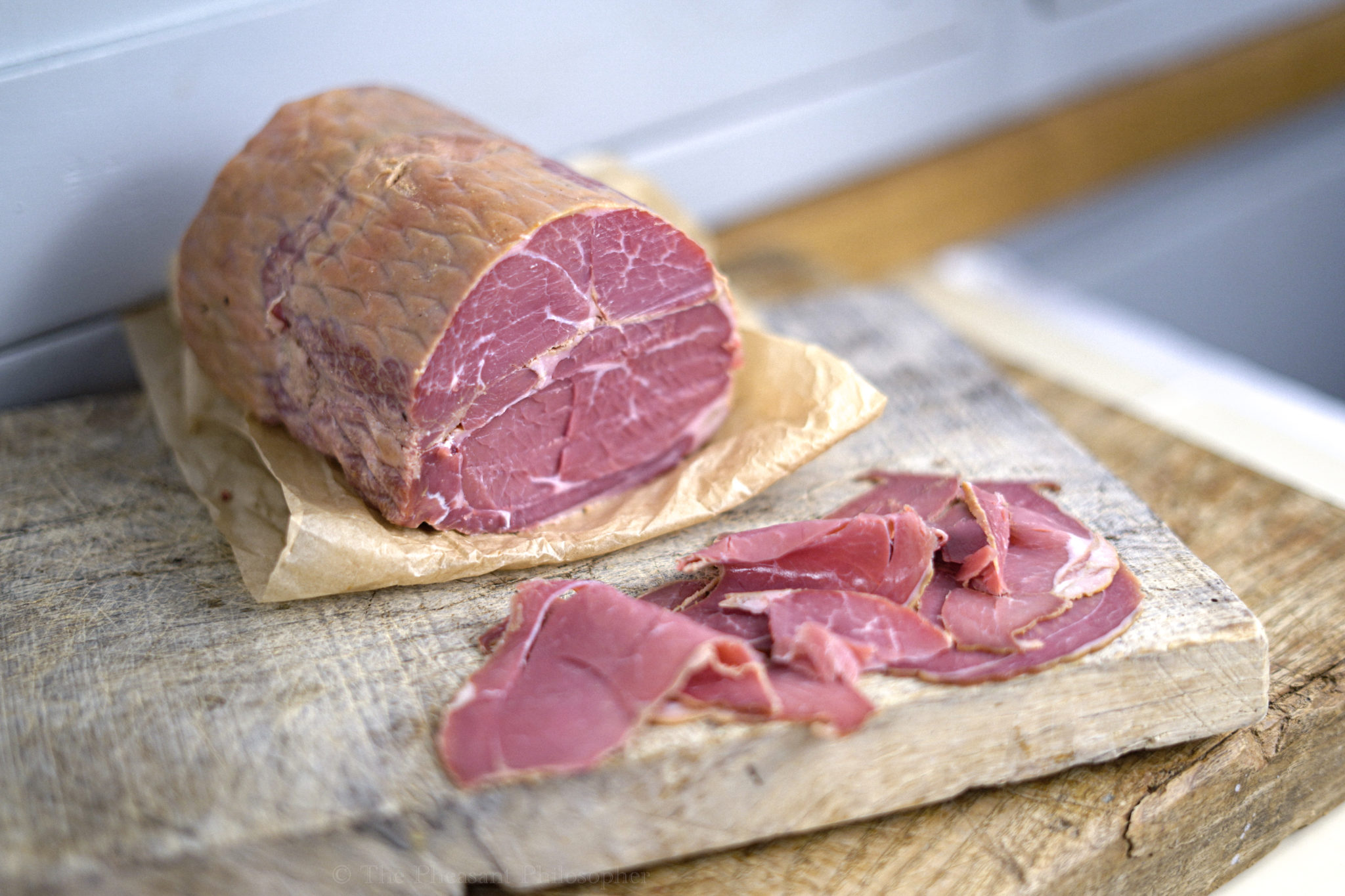Rosemary-Cured Welsh Lamb Carpaccio - Trealy Farm Charcuterie